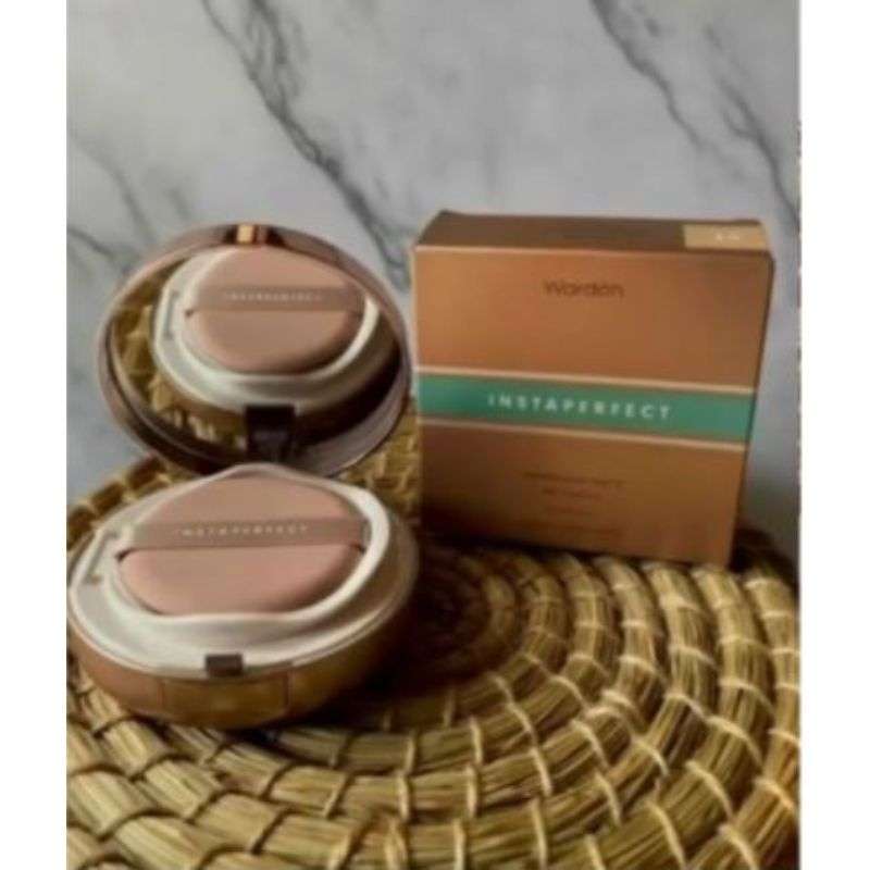 Jual Wardah Instaperfect Cushion Di Seller Toko Sembako Cemerlang ...