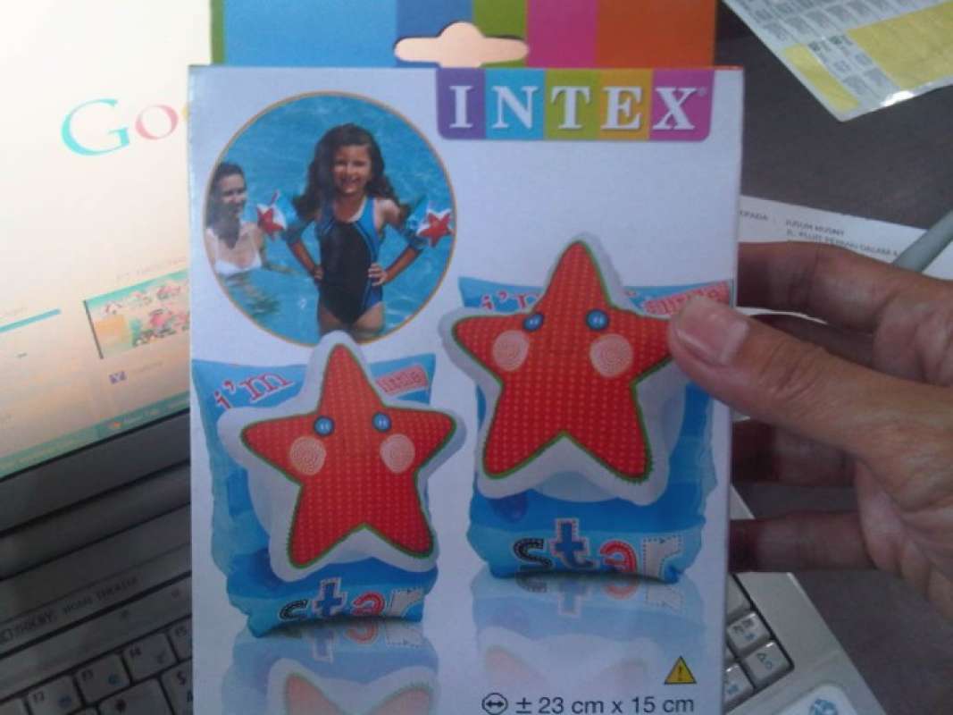 Promo INTEX - LIL' STAR ARM BANDS Diskon 10% di Seller Anejual shop ...