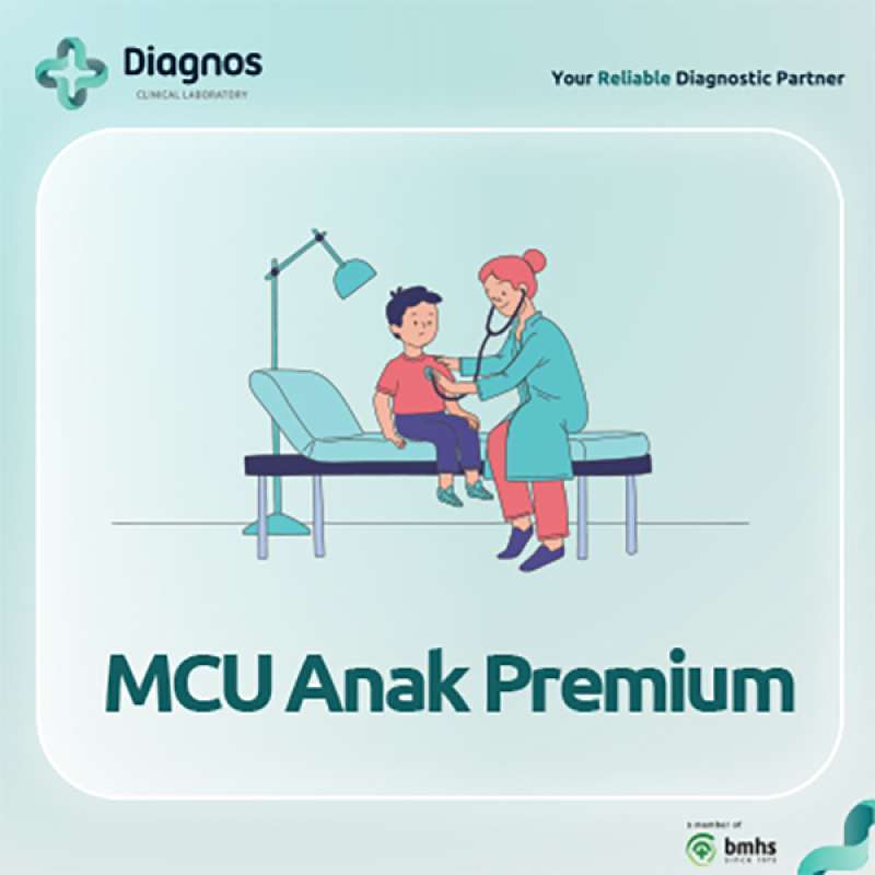 Promo MCU Anak Premium - Medical Check Up - Diagnos Laboratorium Diskon 20% di Seller PT ...