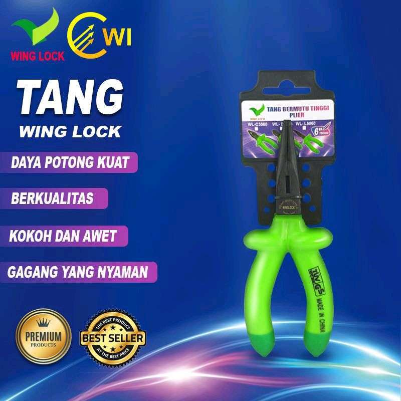 Jual Tang Potong,Tang Lancip,Tang Kombinasi Wing lock - Tang Lancip di ...