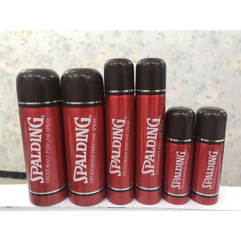 Jual Spalding Deodorant Perfume Spray 175 ml di Seller Zam zam ...