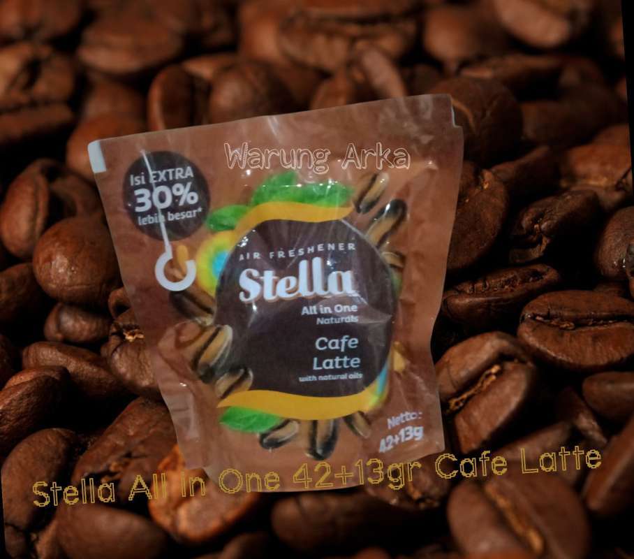 Jual Stella Gantung All In One 42+13gr Cafe Latte Coklat Kopi di Seller ...