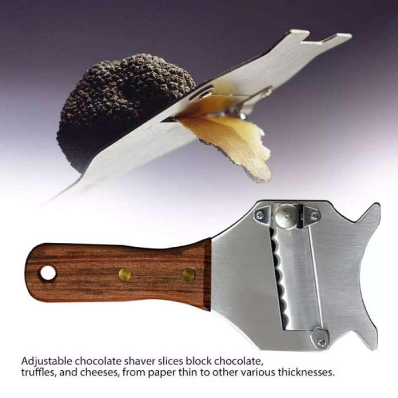 Jual ADJUSTABLE CHOCOLATE CHEESE BUTTER GARLIC SLICER SHAVER CUTTER di ...