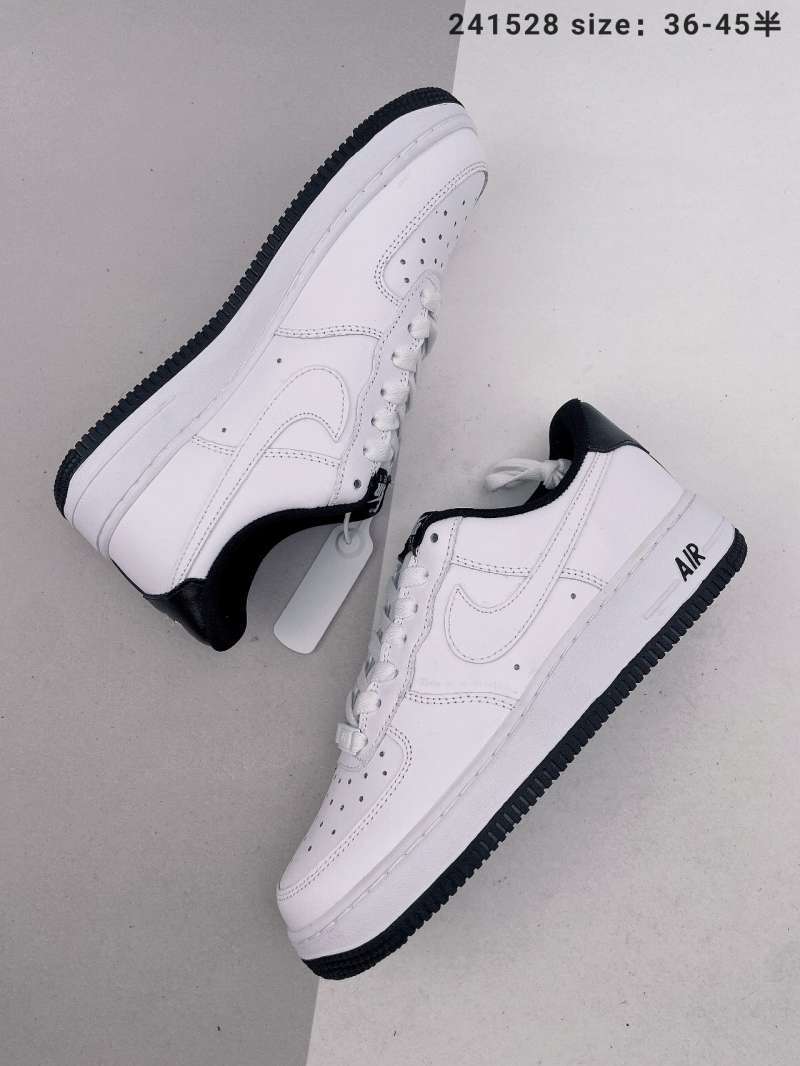 Jual Original NIKE AIR Force 1'07 black white cd0884 NIKE AIR Force No ...