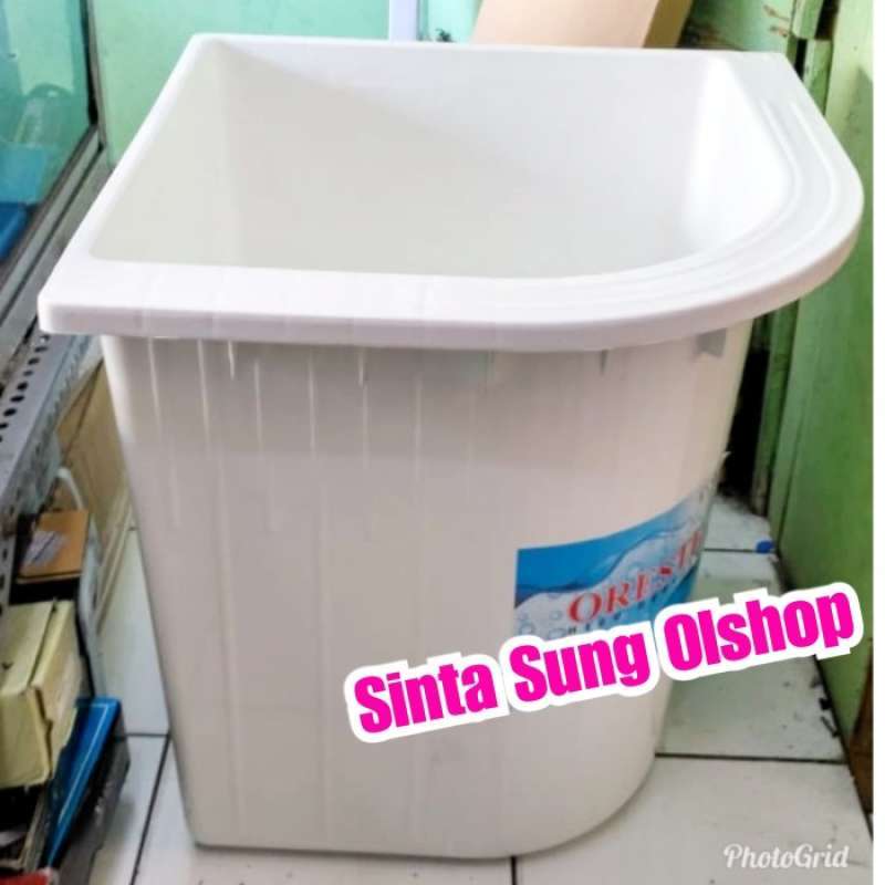 Jual BAK AIR KAMAR MANDI / BAK PLASTIK AIR / BAK SUDUT KAMAR MANDI di ...