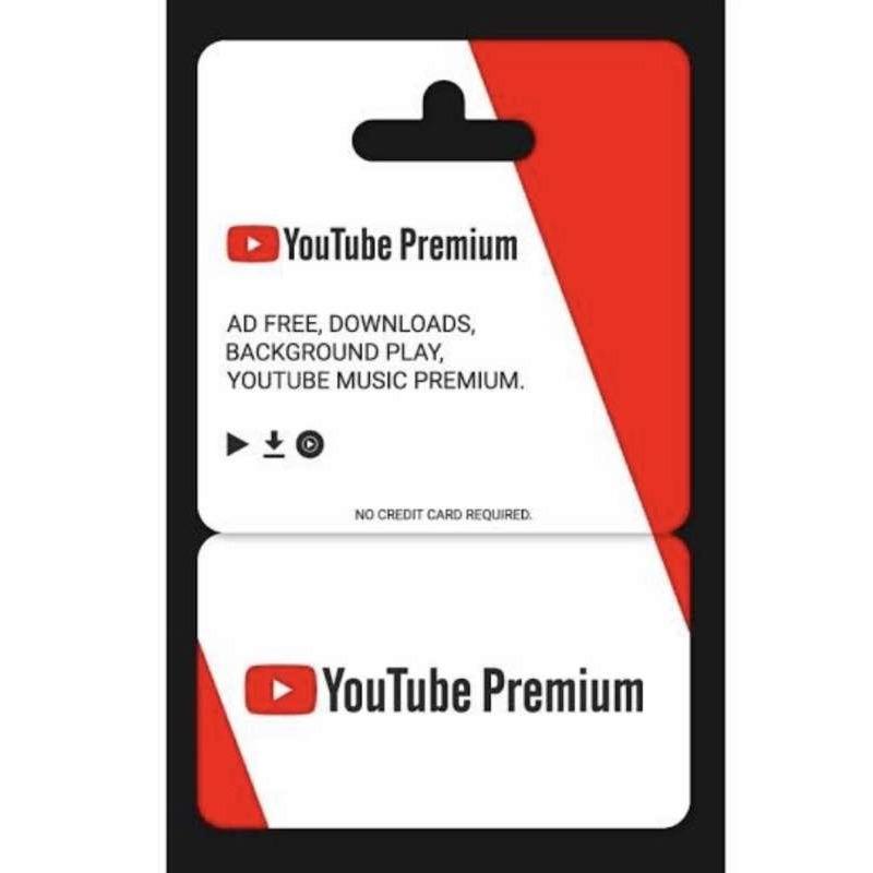 Promo Youtube Premium 1 Tahun Diskon 79% Di Seller Langit Premium Store ...