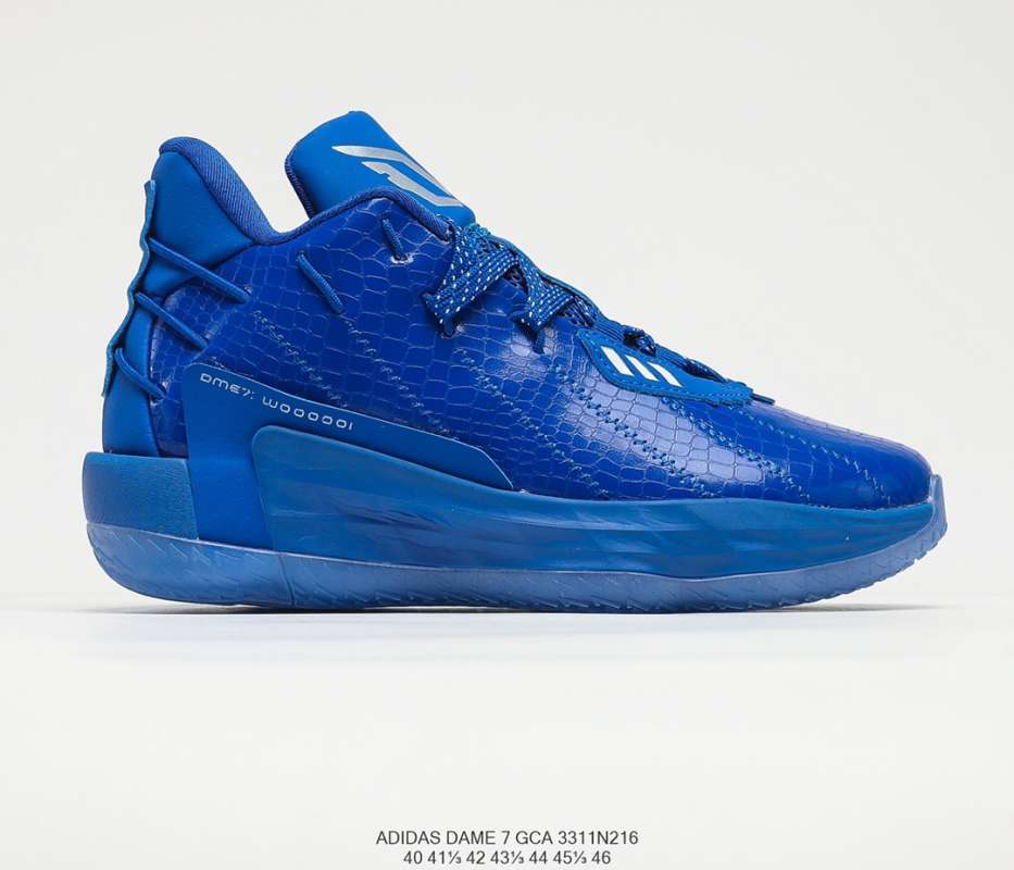 Jual Original Lillard 7 signature shoe Adidas Dame 7 GCA midsole ...