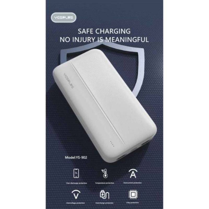 Jual Yesplus Ys-902 Super Charging Power Bank Fully Compatible 20000mah ...