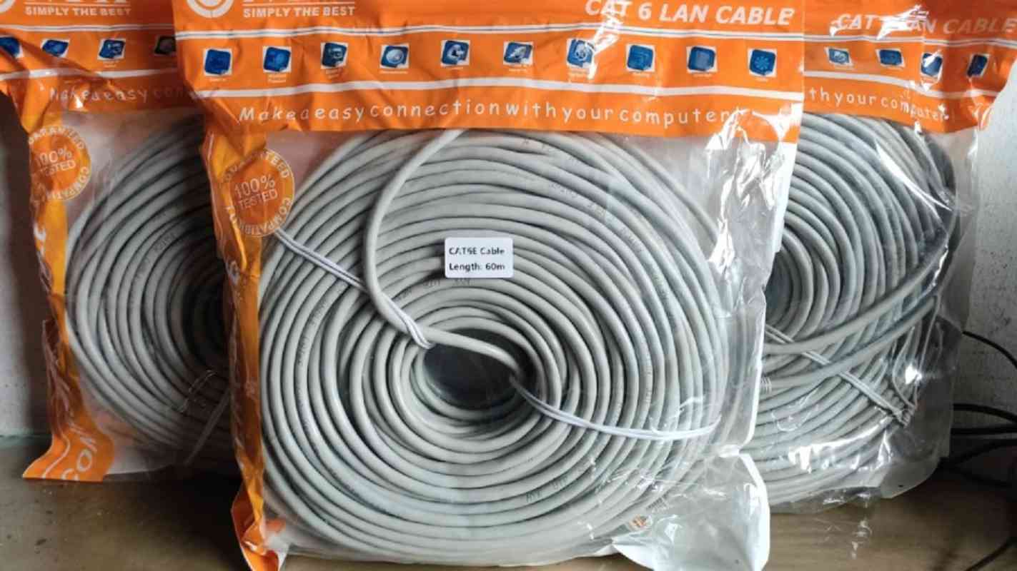 Daftar Harga Utp Cable Cat 6 Per Meter 🔥 Original & Spesifikasi Lengkap ...
