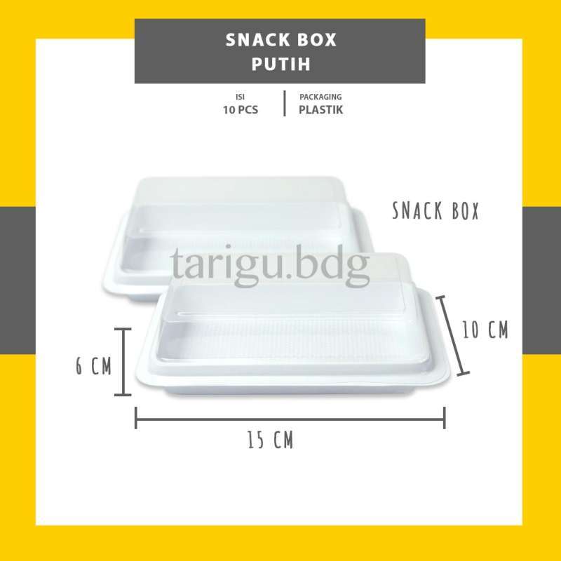 Jual Mika Sate 10pcs - Mika Kue Basah Plastik Mika Wadah Jajanan Pasar ...