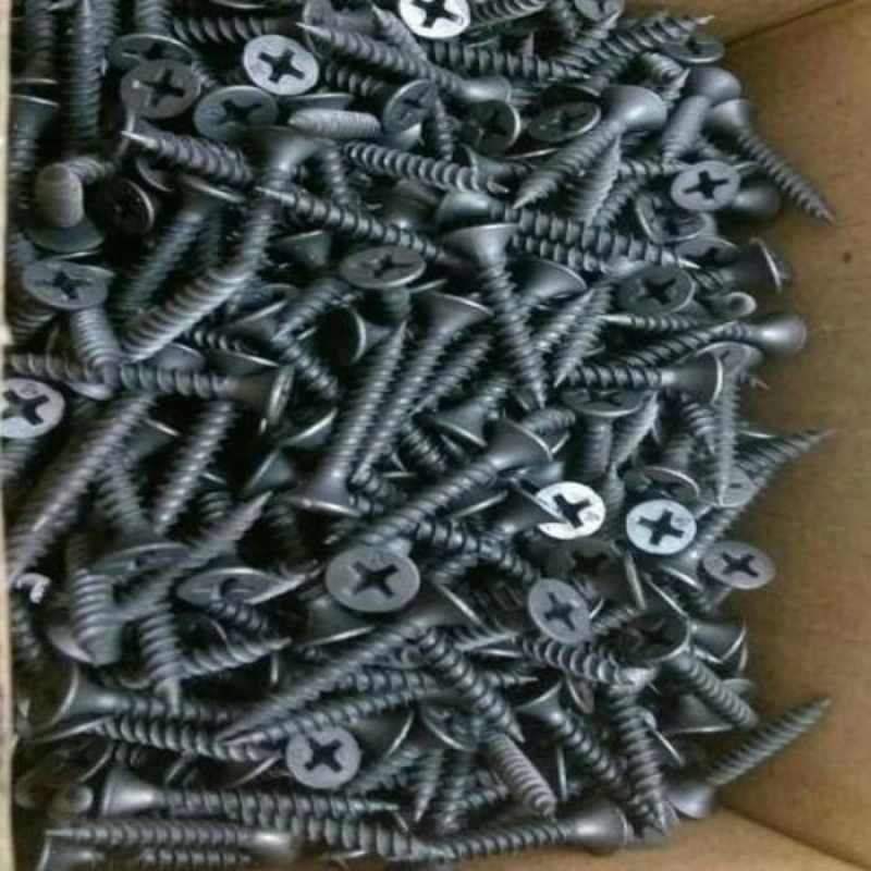 Promo Premium SEKRUP GYPSUM 6 X 114 3 CM PAKU GIBSUM Isi 1 kg = 500 pcs ...