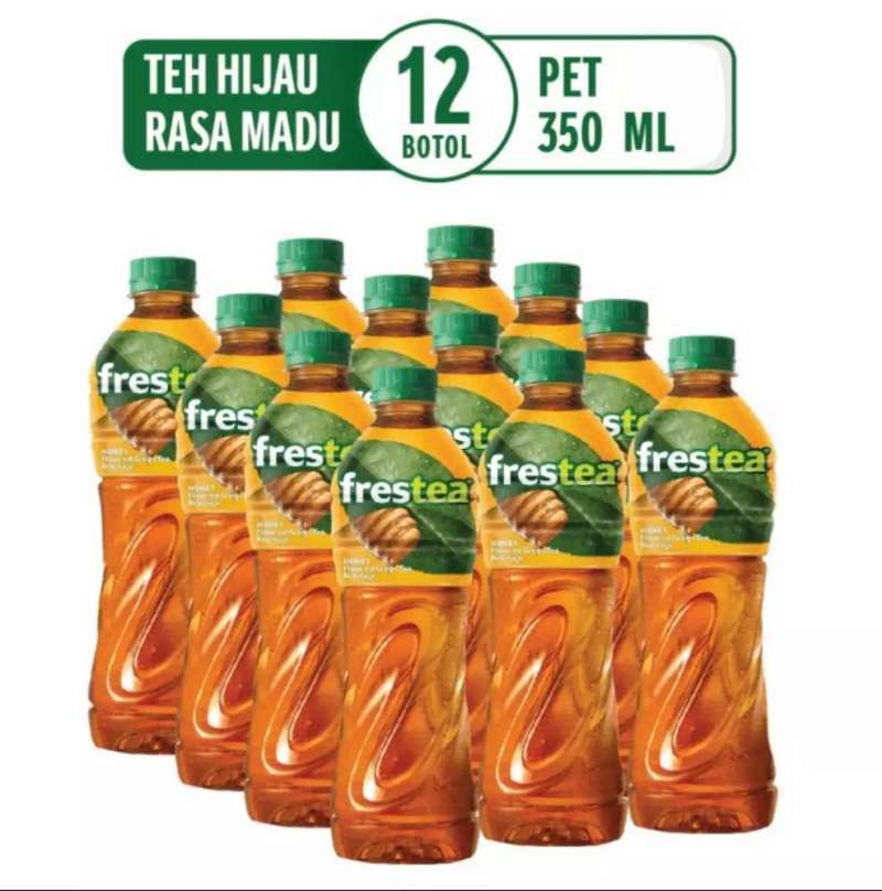 Jual Frestea Rasa Madu Honey 350 Ml Pet Isi 12 Botol Di Seller Toko ...