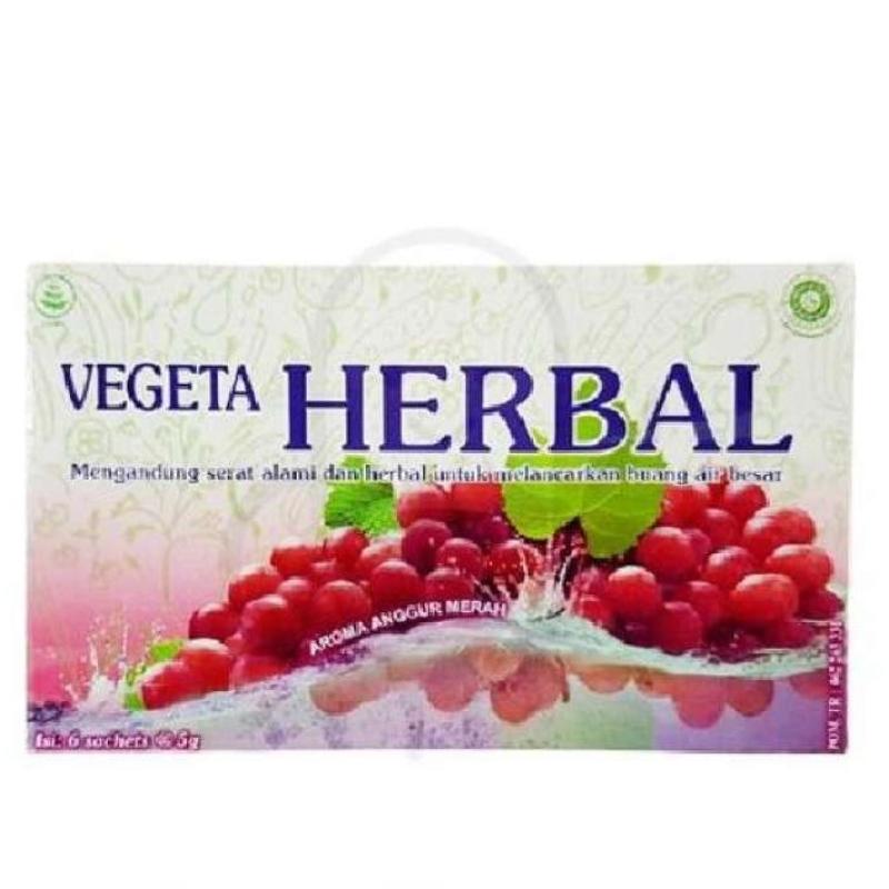 Jual VEGETA HERBAL BOX 6 SACHET di Seller Apotek TOWER Farma - Kupang ...