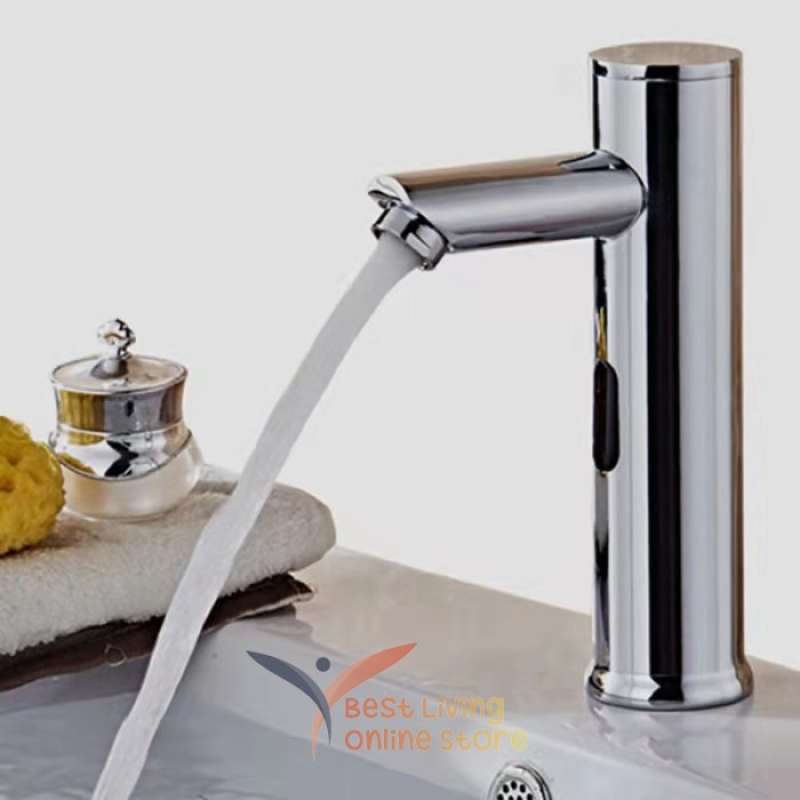 Promo KERAN AIR KERAN WASTAFEL OTOMATIS SENSOR KRAN AIR SENSOR - PS ...