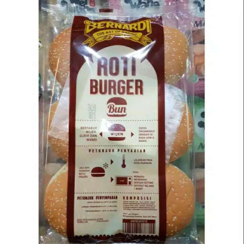 Roti Burger Besar Gratis Ongkir 🏷️ Harga Murah Juni 2026