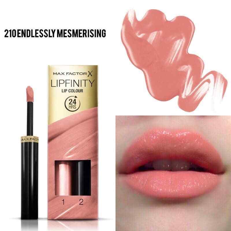 Promo Max Factor Lipfinity Lip Colour (Lip Colour + Lip Balm) - 210 ...