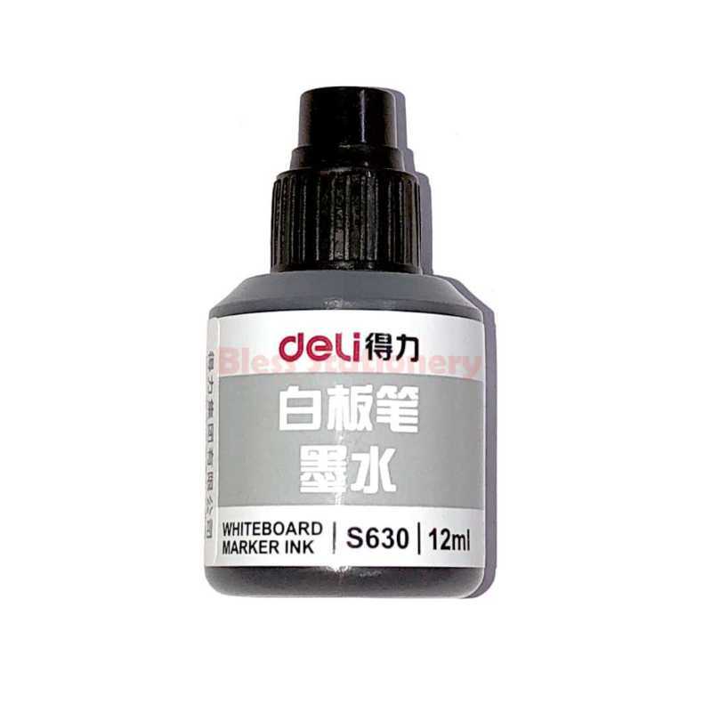 Jual Deli Isi Tinta Spidol Whiteboard Isi Ulang Tinta Marker Bisa ...