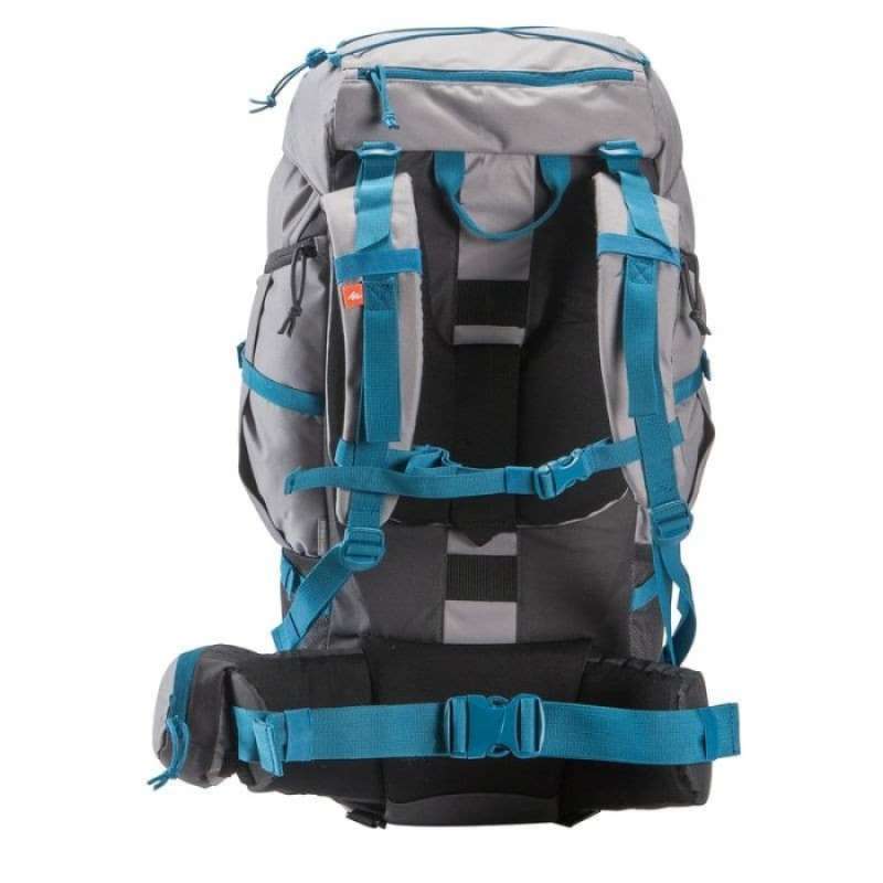 Jual Quechua Forclaz 50L - Backpack Trekking Forclaz 50 Litres - Grey ...