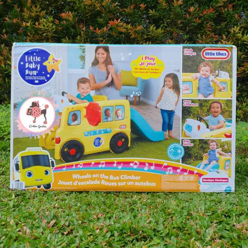 Jual Little Tikes Little Baby Bum Wheels on The Bus Climber and Slide ...