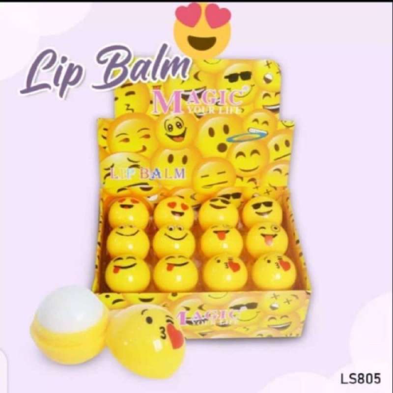 Jual Lip Balm Emoji di Seller Phinklbtq - Jagalan, Kota Semarang | Blibli
