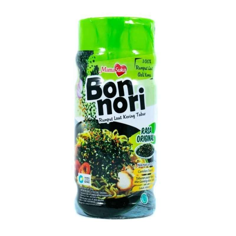 Jual Bon Nori Abon Rumput Laut Kering Original 30g - Mamasuka Bonnori ...