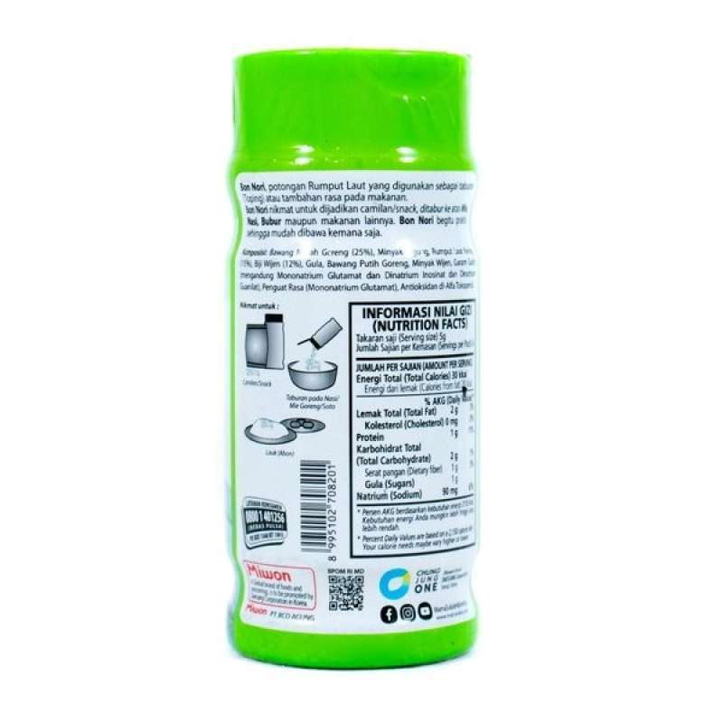 Jual Bon Nori Abon Rumput Laut Kering Original 30g - Mamasuka Bonnori ...