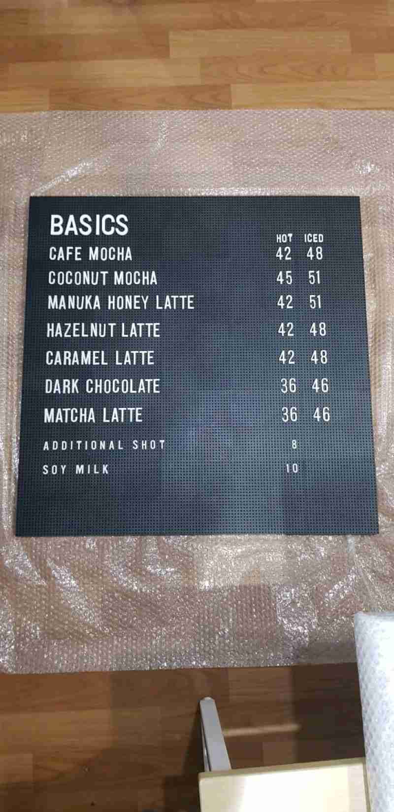 Jual Huruf Angka Ukuran 1 1/4 Inch Putih Moviboard Movietex Movitex ...