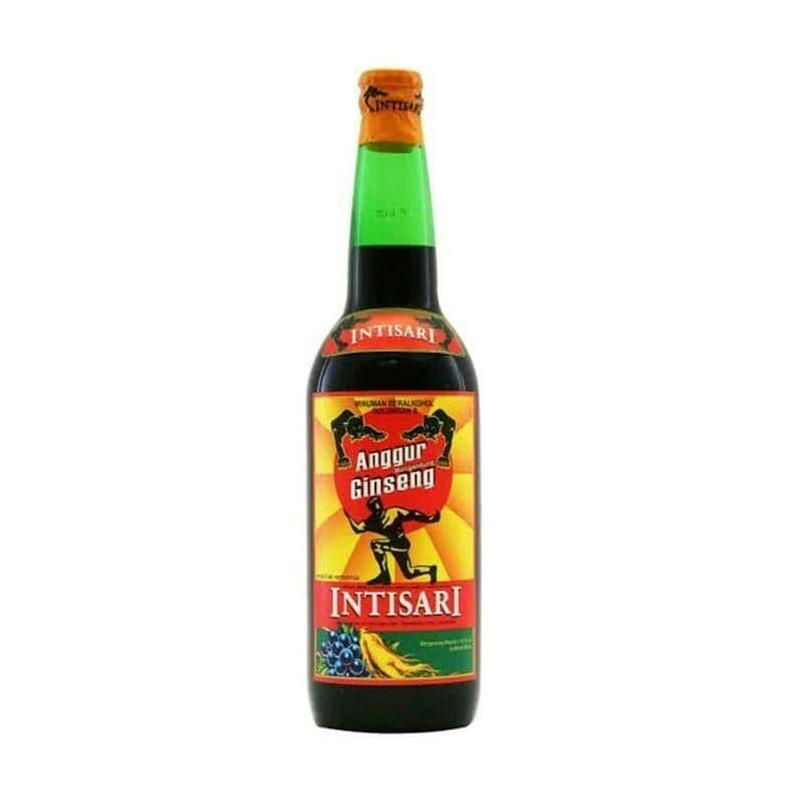 Jual Intisari Anggur Ginseng Intisari Minuman Alkohol [620 Ml] Di ...