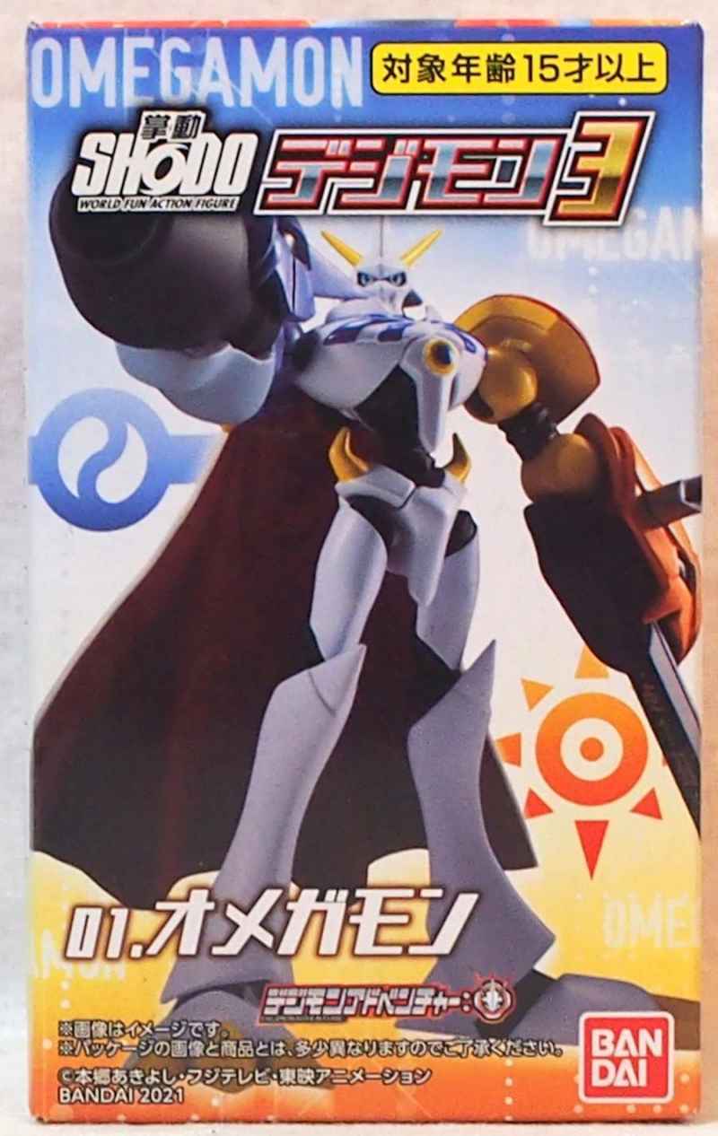 Jual Action Figure Digimon Omegamon Shodo Vol 3 - Mainan Digimon di ...