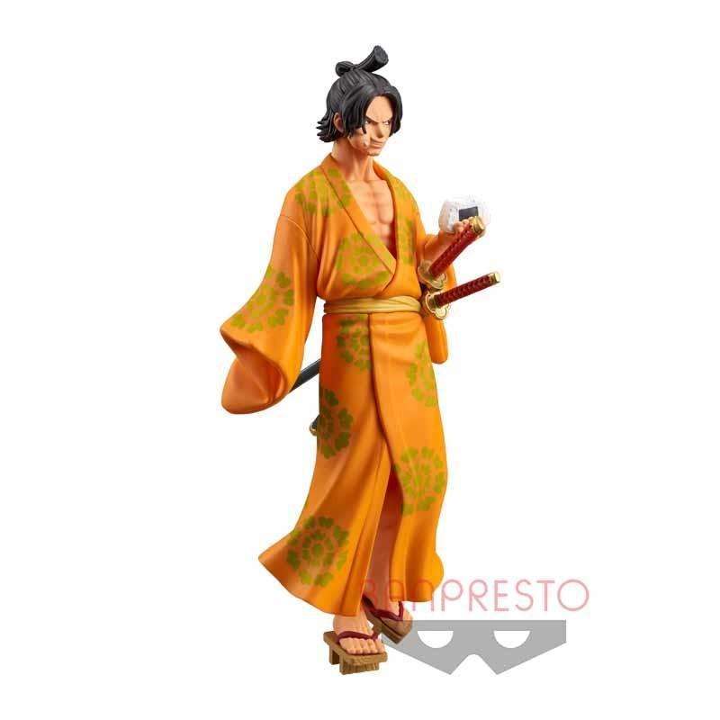Jual One Piece Magazine Figure Yume no Ichimai Portgas D Ace - Figure ...