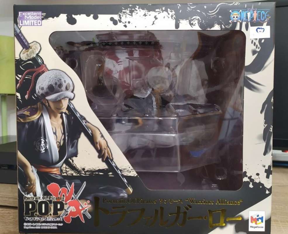 Jual Portrait Of Pirates POP Trafalgar Law - Figure Law - Figure One ...