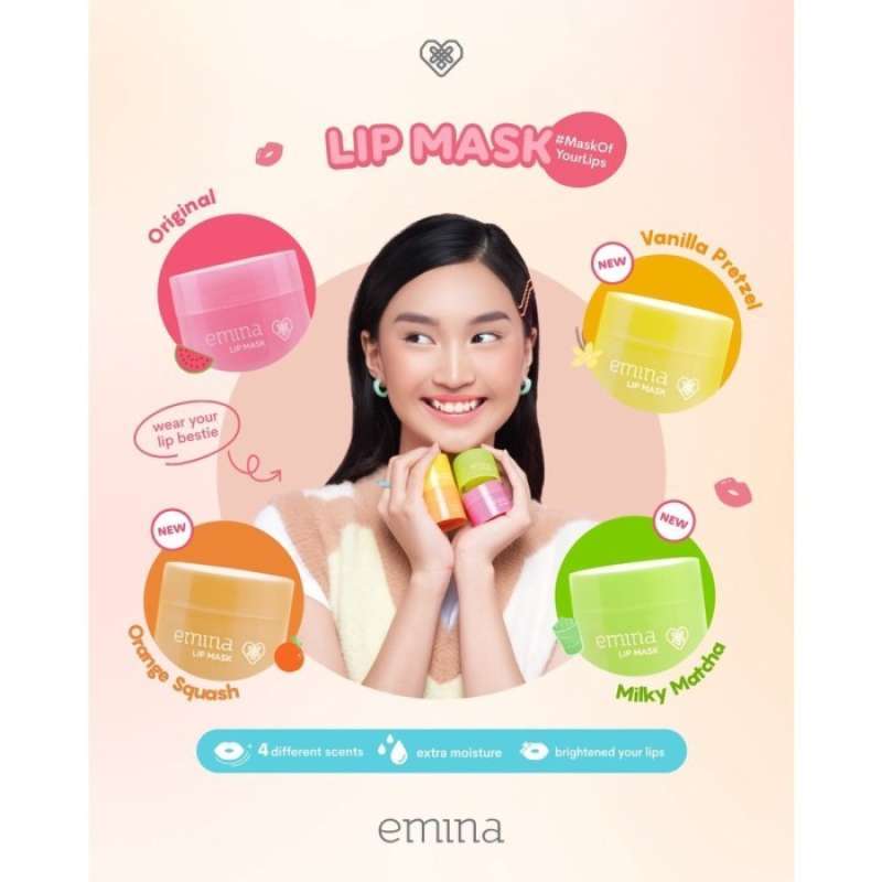 Jual ˜”*°• emina •°*”˜. emina lips mask di Seller Phinklbtq - Jagalan ...