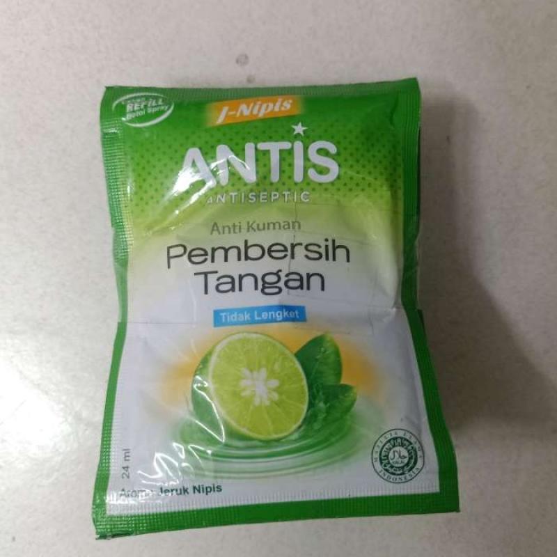 Jual Antis Hand Sanitizer Sachet 24ml Di Seller Dede Collection - Kebon ...