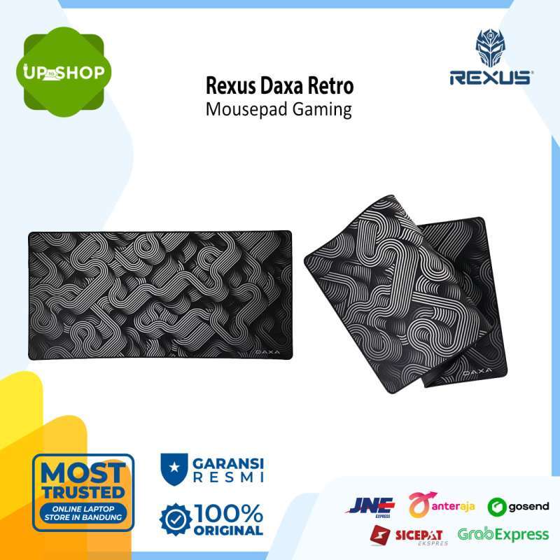Jual Rexus Daxa Retro - Gaming Mousepad di Seller Up To Shop - Up To ...