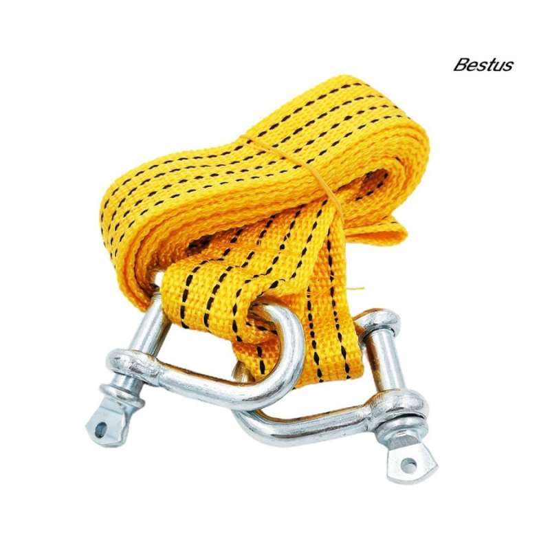 Jual Tali Derek Bentuk U Emergency Tow Rope 3M 3 TON Towing Rope ...