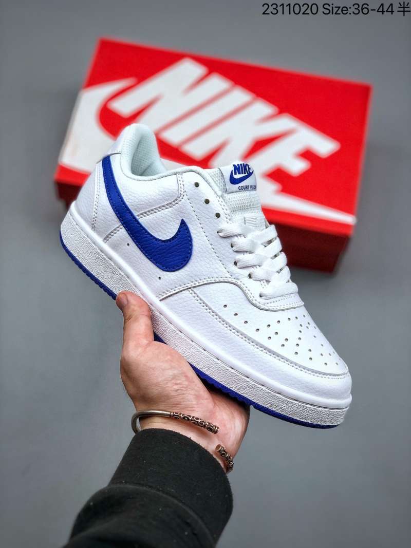 Jual NIKE_ORI court vision low combines comfort with style. A ...