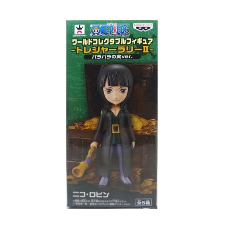 Jual Banpresto WCF One Piece Treasure Rally II Bara ver. Robin Original ...