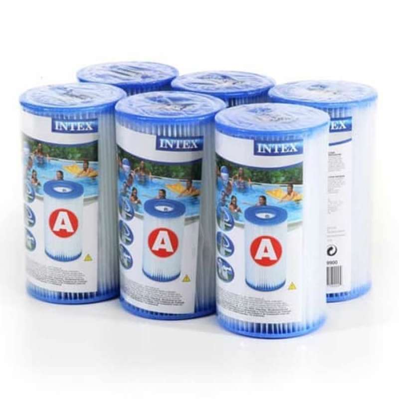 Promo PAKET 6 PCS INTEX FILTER CATRIDGE CARTRIDGE CHATRIDGE A FILTER ...