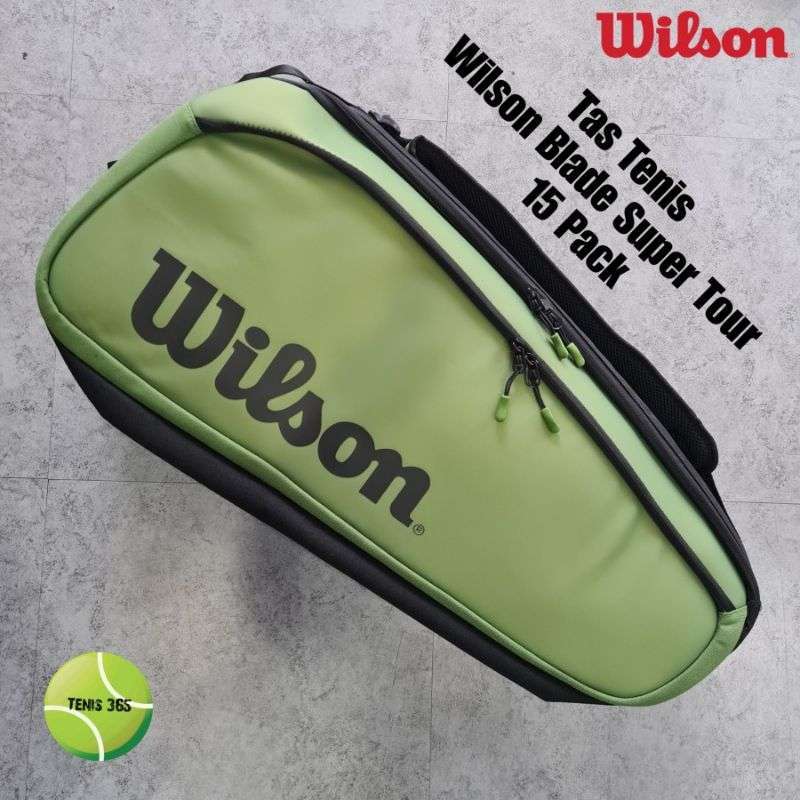 Jual Tas Tenis WIlson Blade V8 Super Tour 15 Pack di Seller Alfa Sports ...