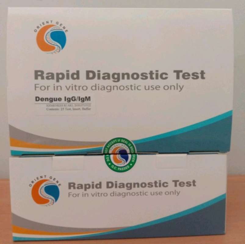 Jual orient gene dengue igg igm device di Seller Aneka Medica - Sunter ...