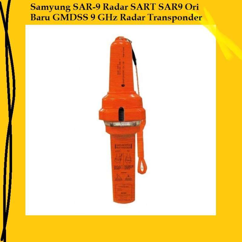 Jual Samyung Sar-9 Radar Sart Sar9 Ori Baru Gmdss 9 Ghz Radar ...