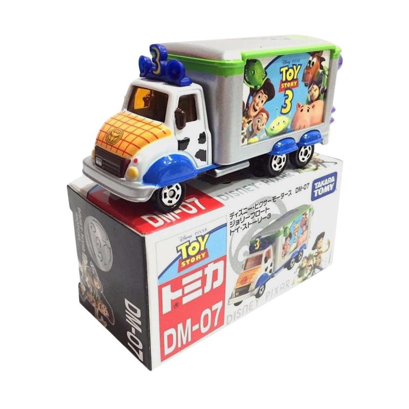 Jual Tomica Disney Pixar Motors Dm-07 Jolly Float Toy Story 3 Diecast ...