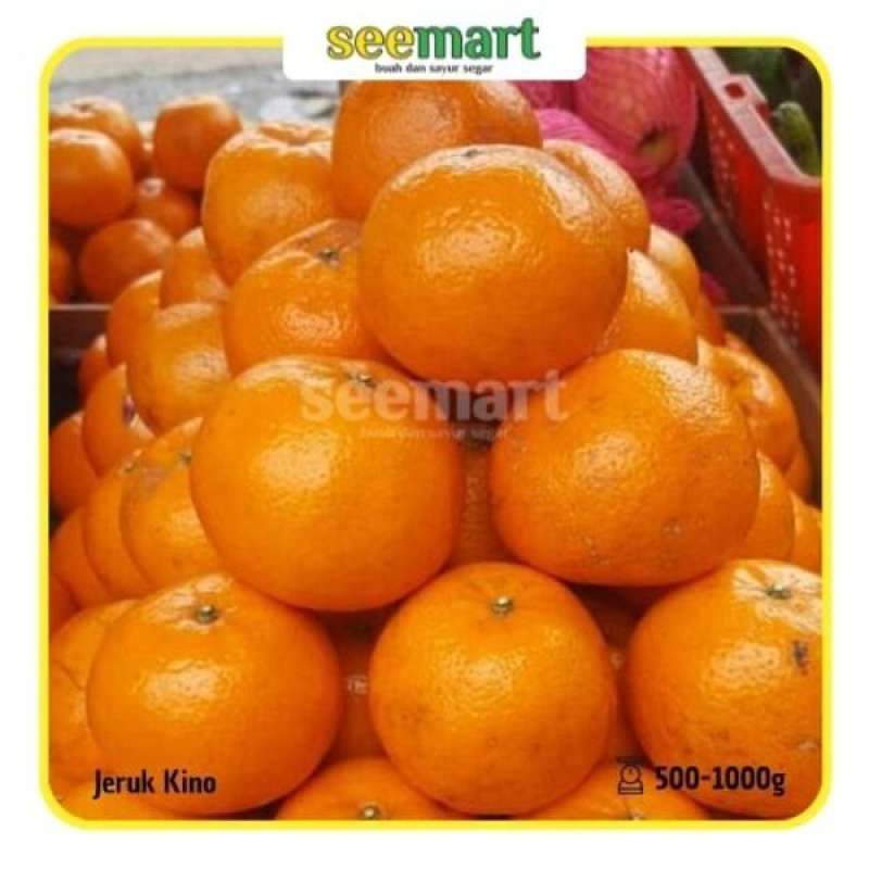 Jual Jeruk Kino Segar Premium 500-1000gram Bergaransi Di Seller Seemart ...