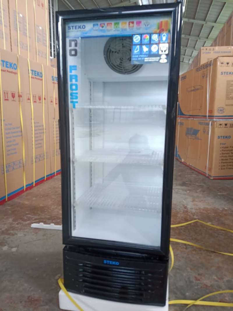 Jual Showcase Steko Mg 180 Display Cooler 3 Rak Kulkas Low Watt No ...