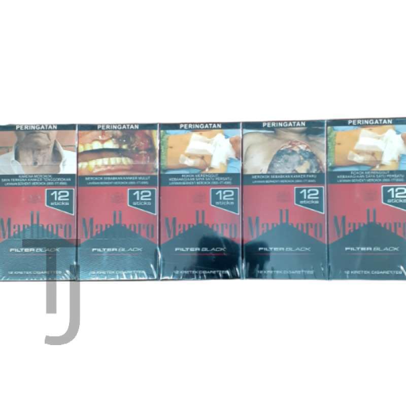 Jual Marlboro Filter Black 12 BTG - PAK di Seller tetapjaya II - Kota ...