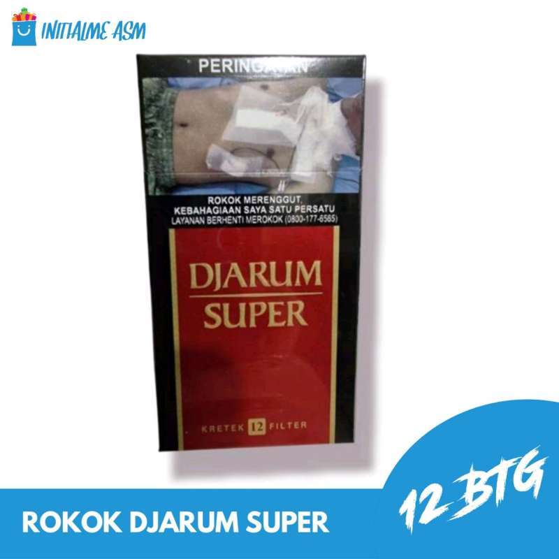 Jual Rokok Djarum Super 12 di Seller ASM Etalase - Cengkareng Timur ...