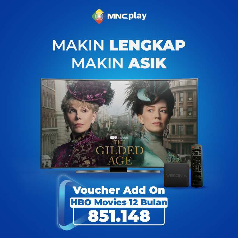 Promo MNC Play - HBO Movies [12 Bulan] Diskon 15% di Seller MNC PLAY ...