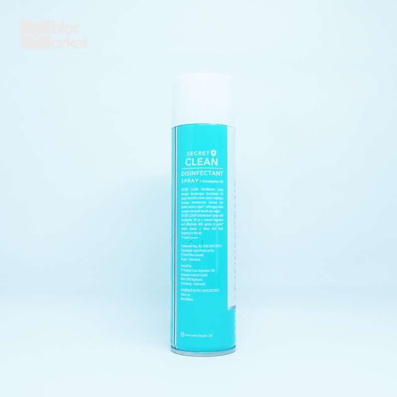 Jual Secret Clean Disinfectant Spray Plus Eucalyptus Oil Di Seller M ...