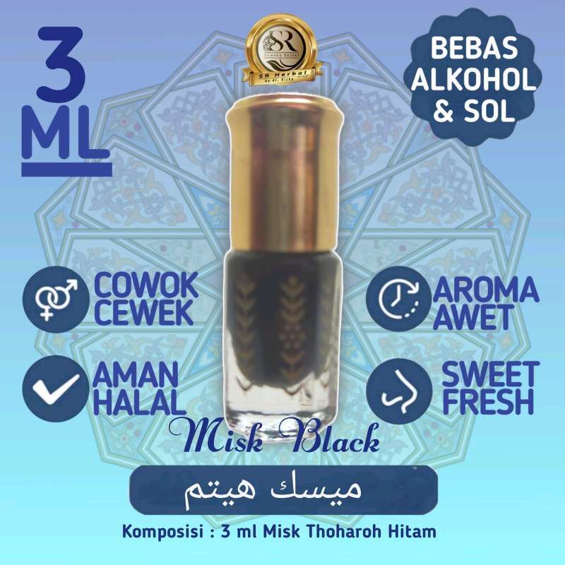Jual Misk Thaharah Misk Thahara Musk Al Tahara Kemasan Tola Padi Stik ...