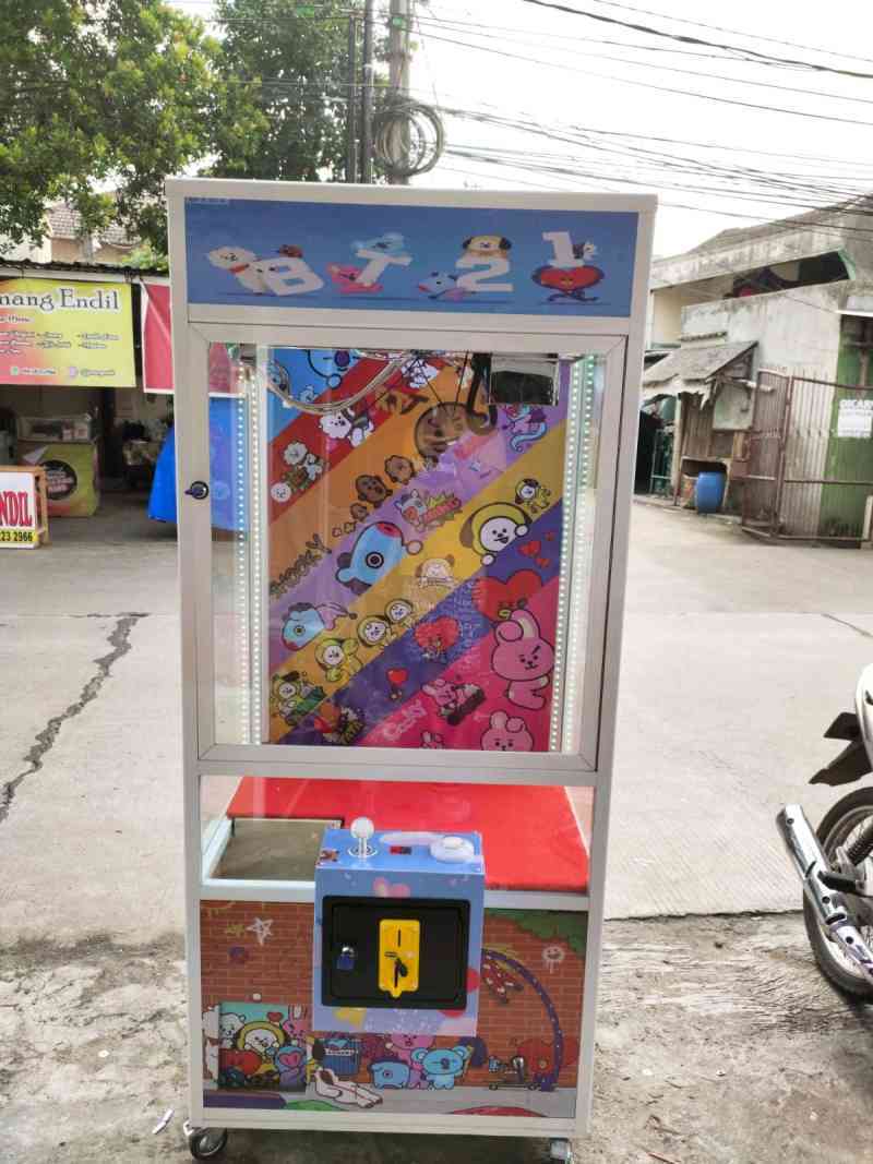 Jual Mesin capit boneka/Capit boneka - BTS 21 di Seller Rens_store ...